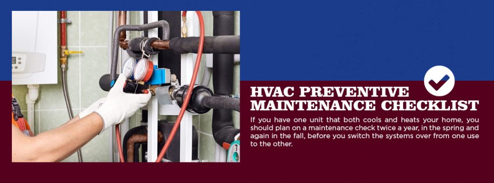 HVAC Maintenance Checklist | Have An Annual Maintenance Plan