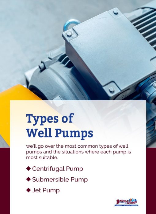 Guide to Well Pumps | Types of Well Pumps